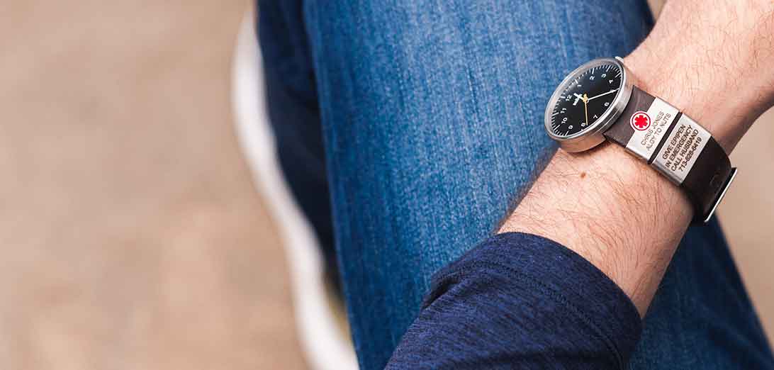 Magasinez les Bijoux d'Alerte Médicale pour Homme | Nouveaux styles ...