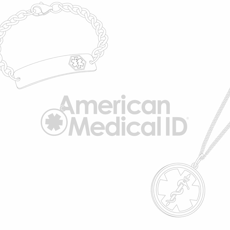 Purchase Men's Stainless Steel Expansion Band | Universal Medical ID